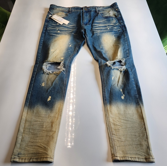 Jeans | Tinted Blue Denim Jeans | Poshmark